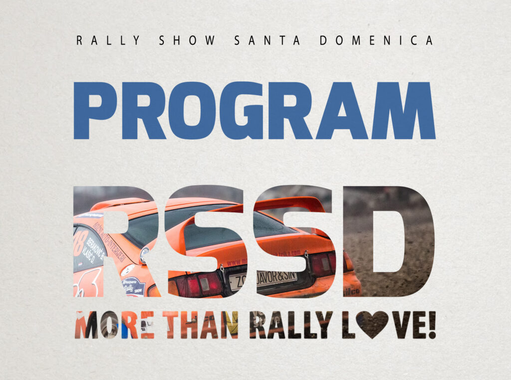 Program 12. RSSD 2022. | Rally Show Santa Domenica