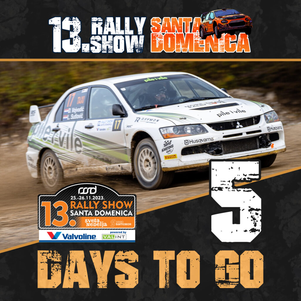 We are marking the 13 RSSD 2023 5-day countdown! | Rally Show Santa ...
