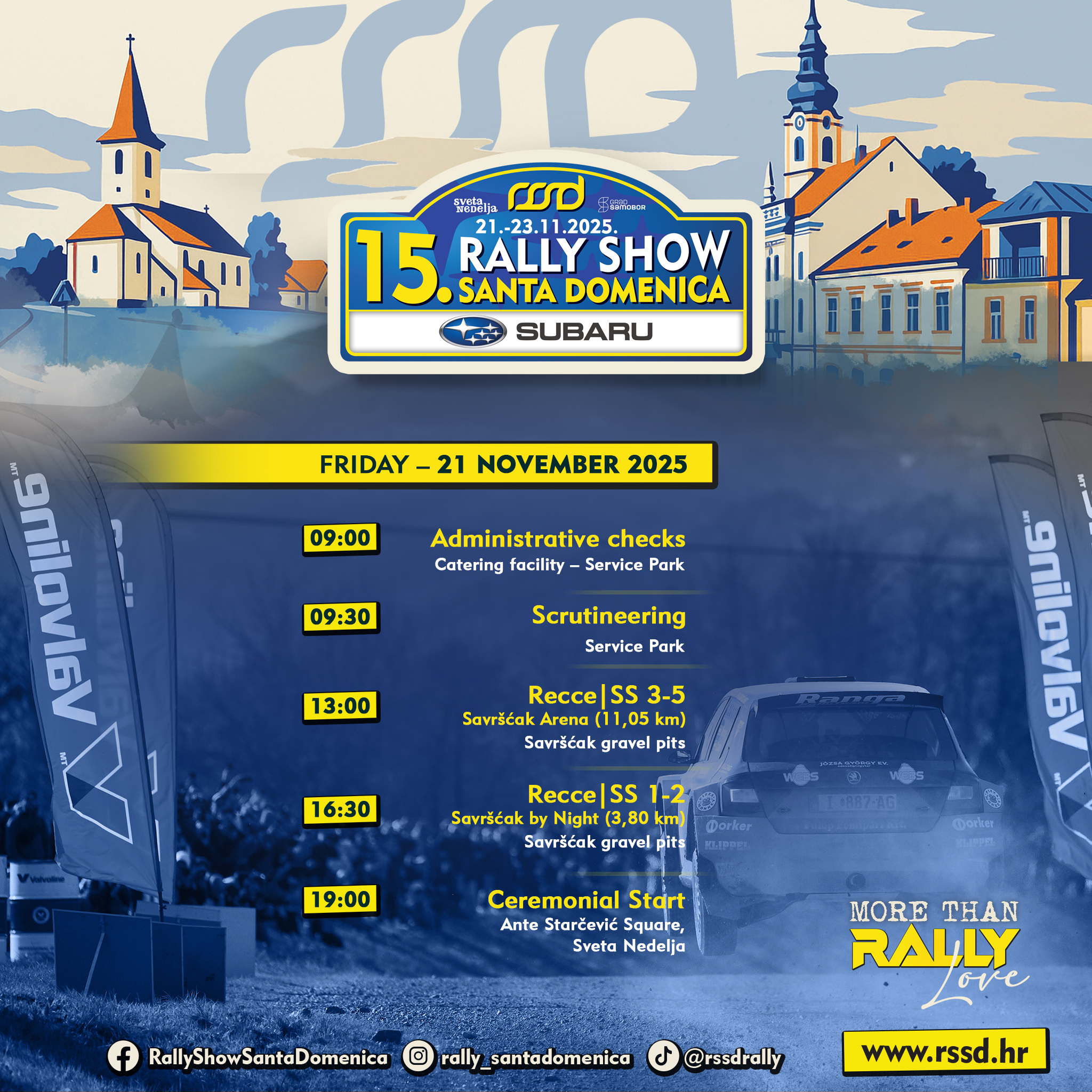 15. Rally Show Santa Domenica powered by Subaru | Rally Show Santa Domenica